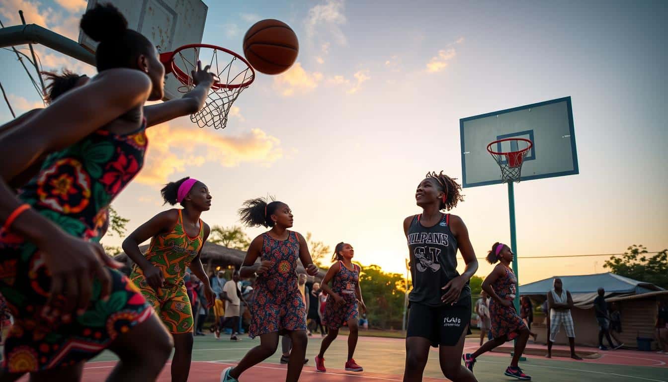 L’Évolution du Basketball en Afrique: Un Bilan