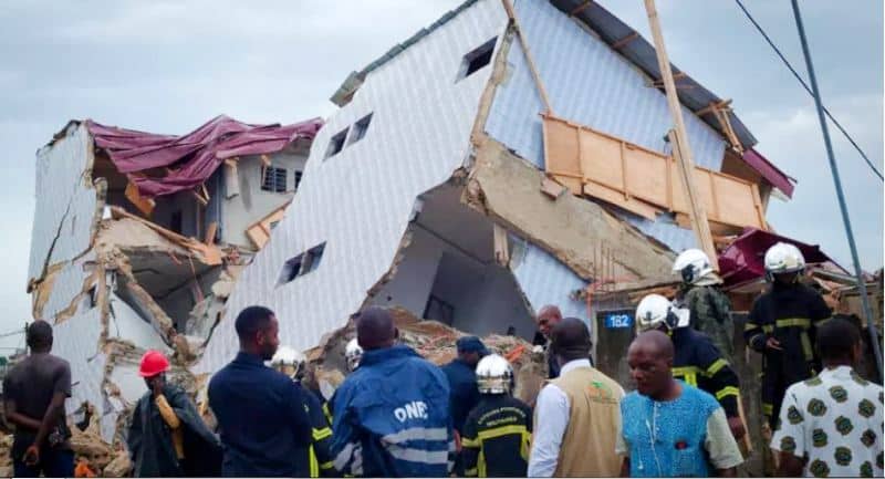 Côte d'Ivoire : 6 effondrements d'immeubles en 4 mois
