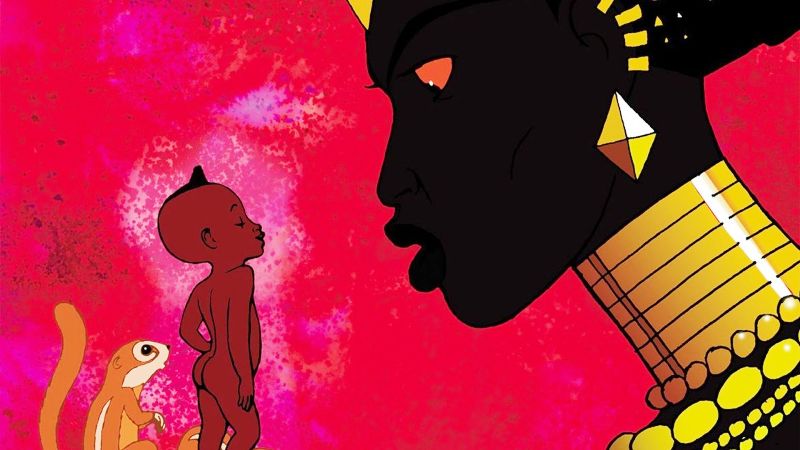 Michel Ocelot, le créateur de "Kirikou" à Lomé