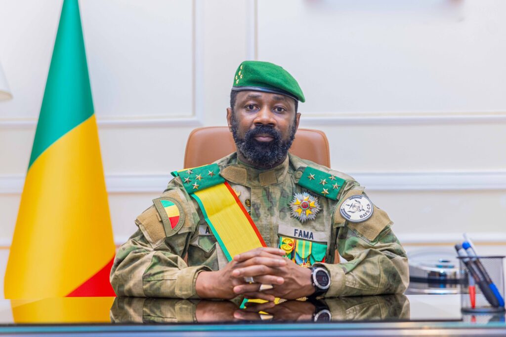 Mali : "Si Assimi Goïta devenait candidat, Choguel Maïga se présentera"