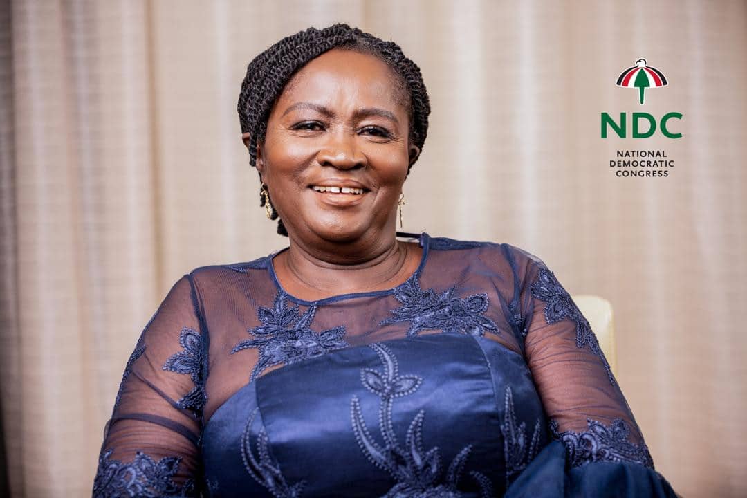 Une femme au poste de vice-présidence, une première au Ghana