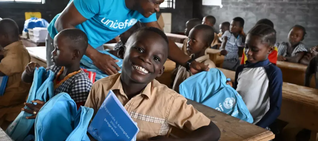 Niger : l’UNICEF investit plus de 92 milliards de FCFA pour l’éducation ...