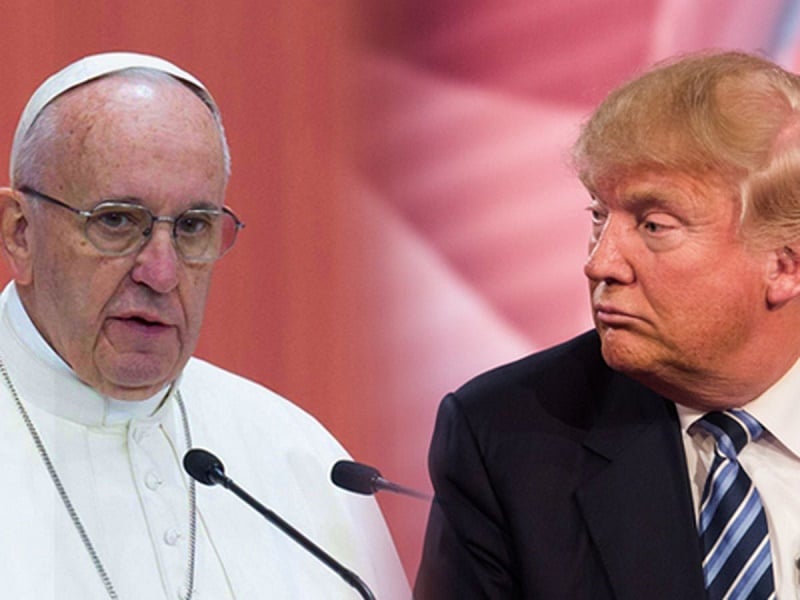 Expulsions des migrants : Donald Trump répond au pape François - Africa ...