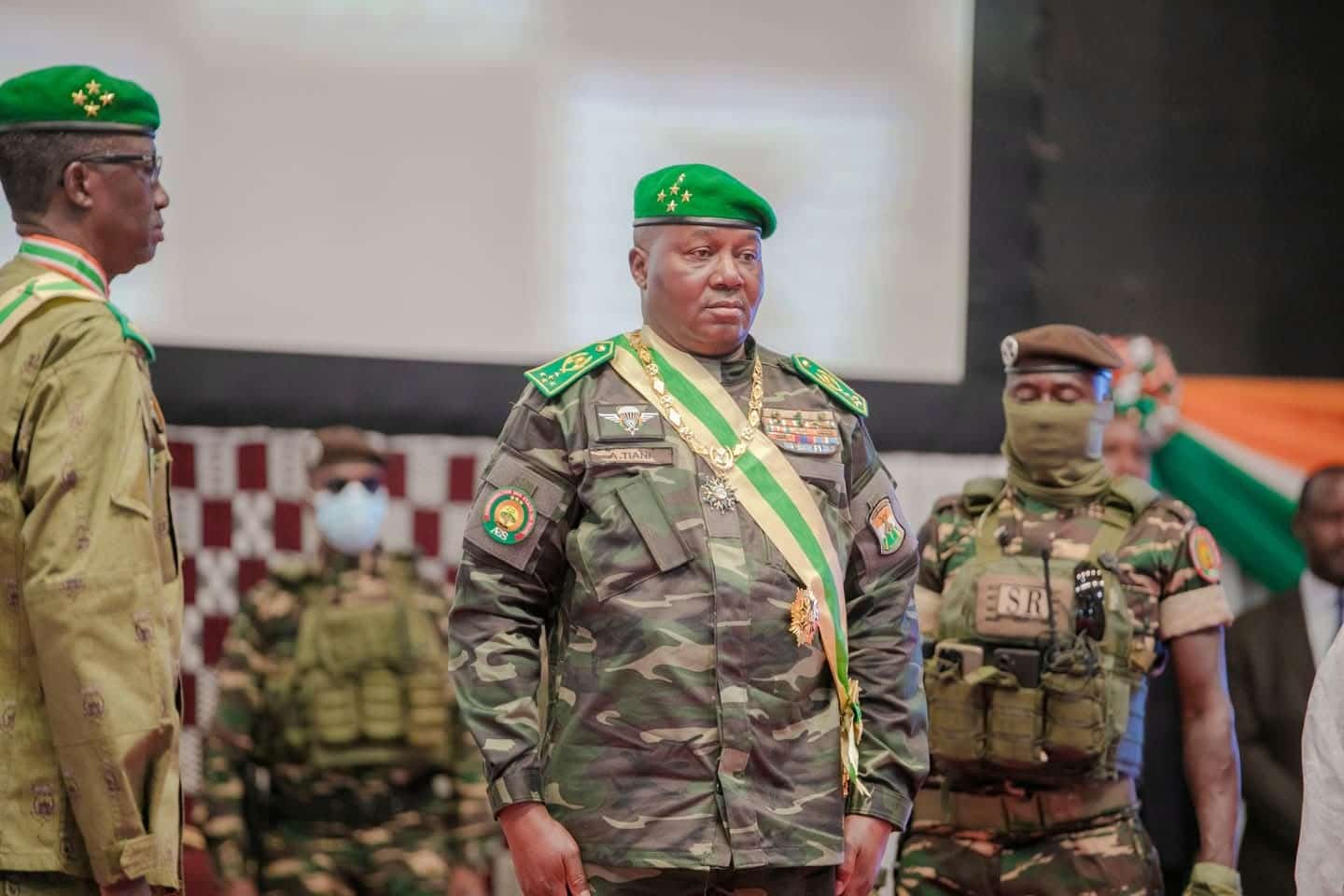 Le général Abdourahamane Tiani officiellement président du Niger