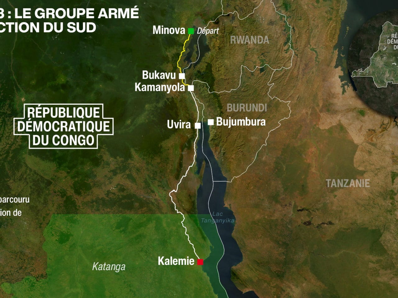 Conflit dans l’Est de la RDC : une annonce qui donne de l’espoir