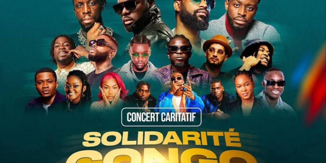 France: le concert “Solidarité Congo” confirmé pour le 22 avril à Paris - Africa Top Success