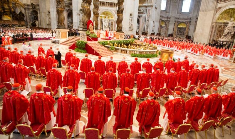 Election du pape : un cardinal renonce à participer au conclave ...