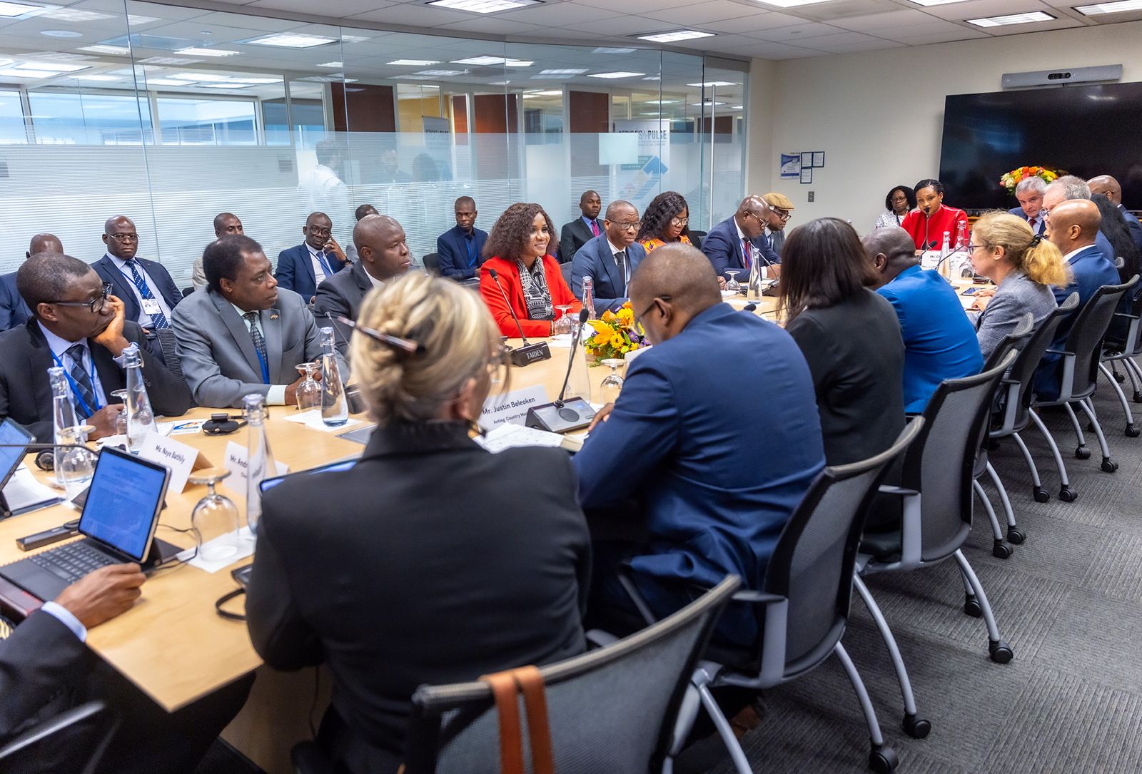 Le Togo affirme son leadership aux Assemblées du FMI et de la...