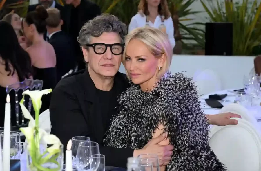 France : Marc Lavoine confie son amour pour Adriana Karembeu - Africa ...