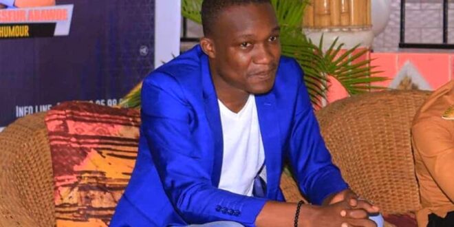 L'humoriste togolais "Professeur Abawoe" est en deuil